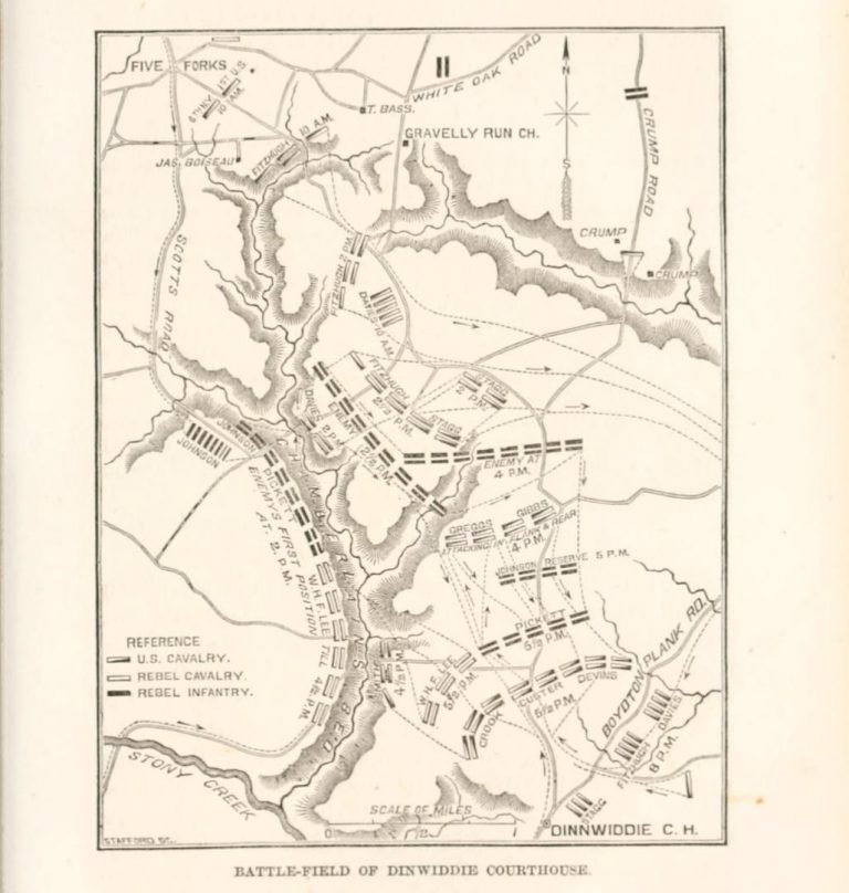 The Beginning of the Appomattox Campaign – The Battle of White Oak Road ...